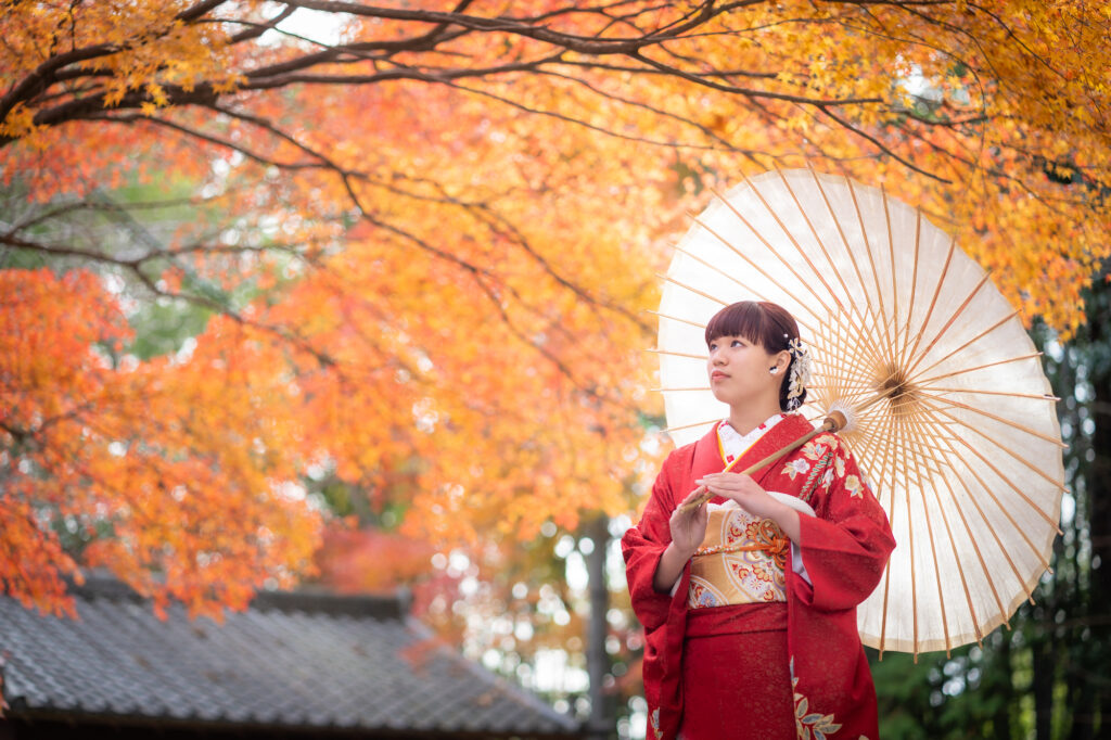 毘沙門堂 成人式 振袖撮影 | SEN PHOTOGRAPHY