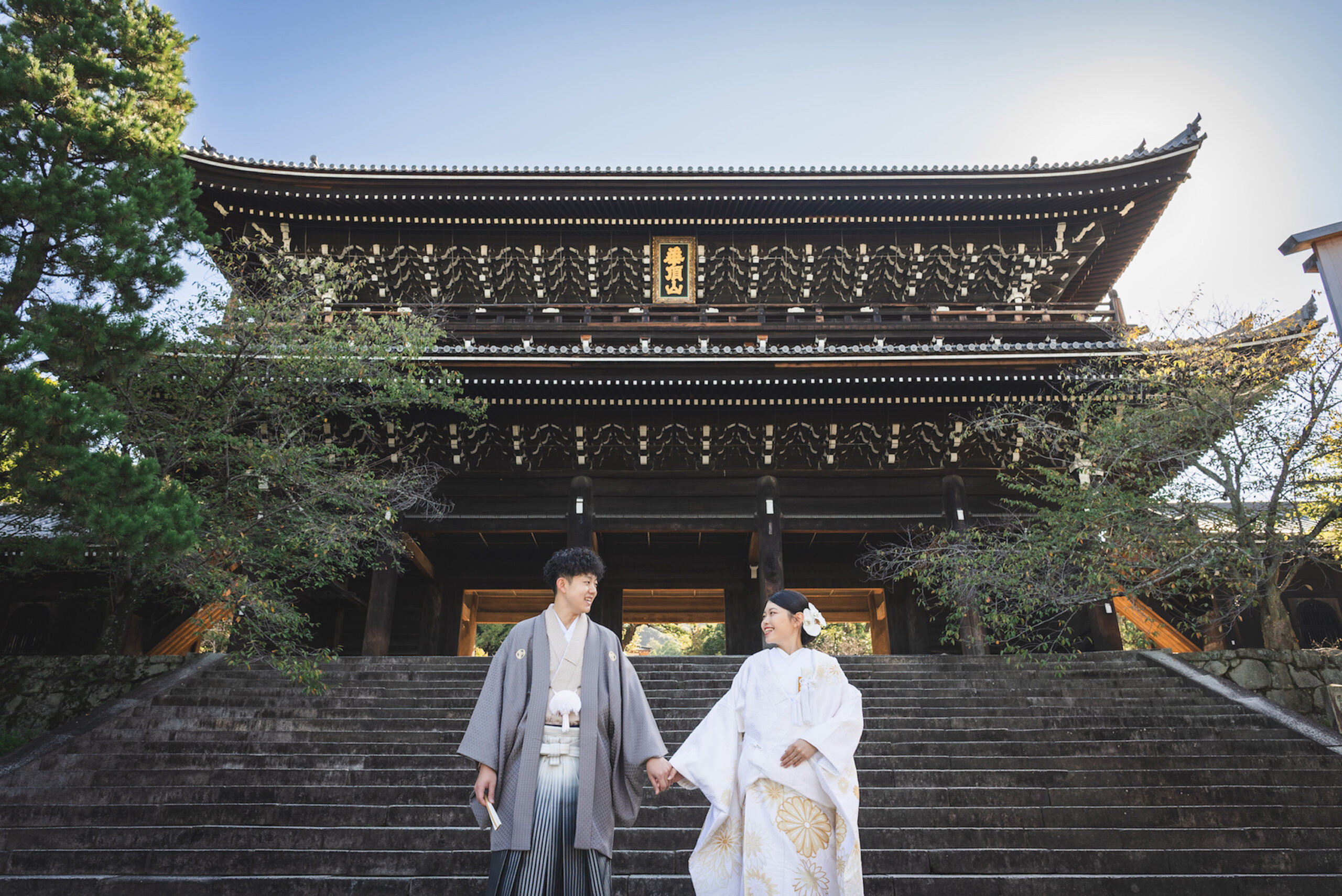 知恩院ロケーション撮影 | SEN PHOTOGRAPHY